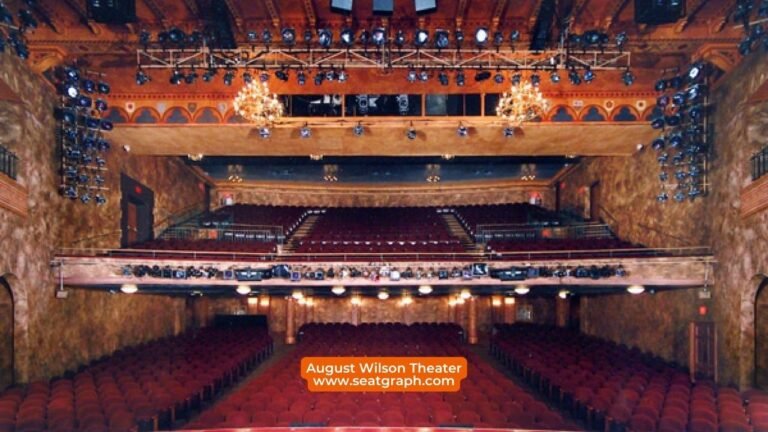 August Wilson Theater Seating Chart, New York: A Comprehensive Guide 2025