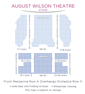 August Wilson Theater Seating Chart, New York: A Comprehensive Guide 2025