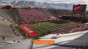 Navigating the Rice-Eccles Stadium Seating Chart 2024: Finding best seats