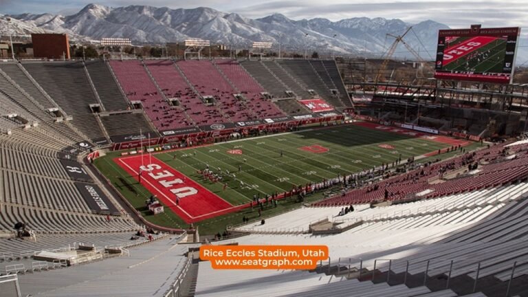 Navigating the Rice-Eccles Stadium Seating Chart 2024: Finding best seats