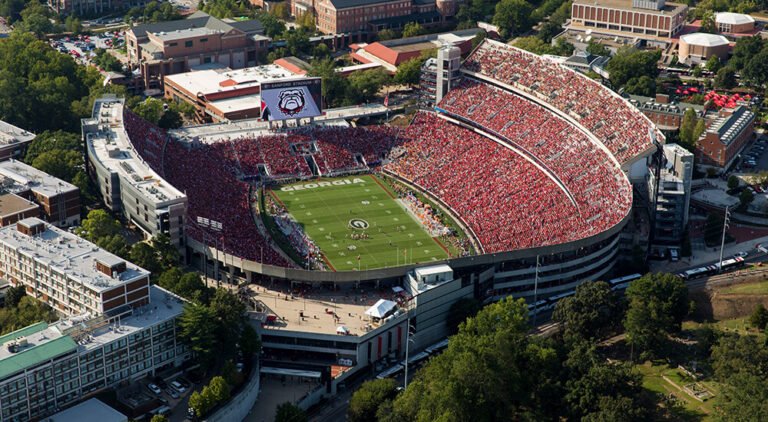 Sanford Stadium Seating Chart 2023: All the Details You Need to Know ...