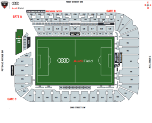 Audi Field Seating Chart 2024: Washington D.C.'s Hottest Stadium