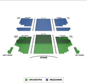 Al Hirschfeld Theatre Seating Chart, Best seats and FAQs - SeatGraph