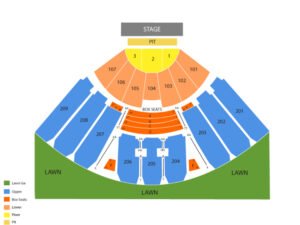 Concord Pavilion Seating Chart 2025: An Insider's Guide