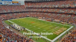 FirstEnergy Stadium Seating Chart 2024 | Best Seats at Cleveland Brown ...