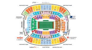 FirstEnergy Stadium Seating Chart 2024 | Best Seats at Cleveland Brown ...