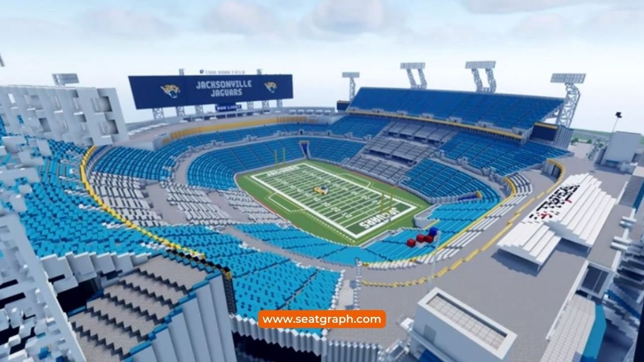TIAA Bank Field Seating Chart and Map 2025: Find Your Perfect Spot to ...
