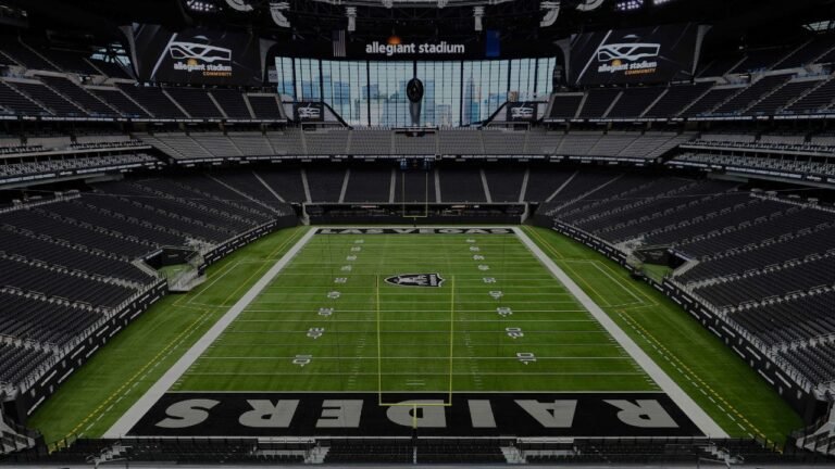 Allegiant Stadium Seating Chart: Las Vegas Raiders Stadium - SeatGraph