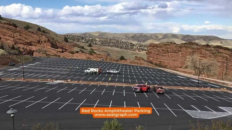 Red Rocks Amphitheater Parking Details 2025 - SeatGraph
