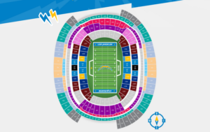 SoFi Stadium Seating Chart 2023 - SeatGraph