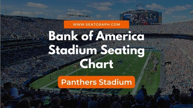 NFL Seating Chart - SeatGraph
