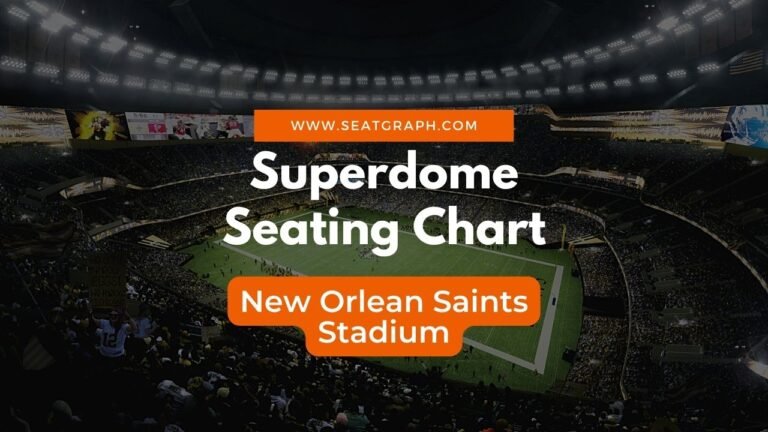 NFL Seating Chart - SeatGraph