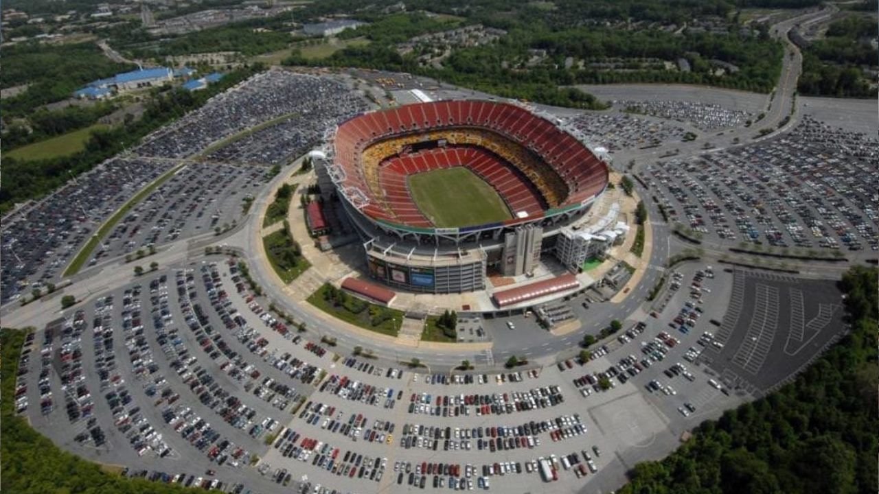 FedEx Field Parking Guide 2024: Lots, Map, Cost & Tips - SeatGraph