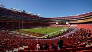 FedEx Field Seating Chart 2024: Washington Commanders Stadium - SeatGraph