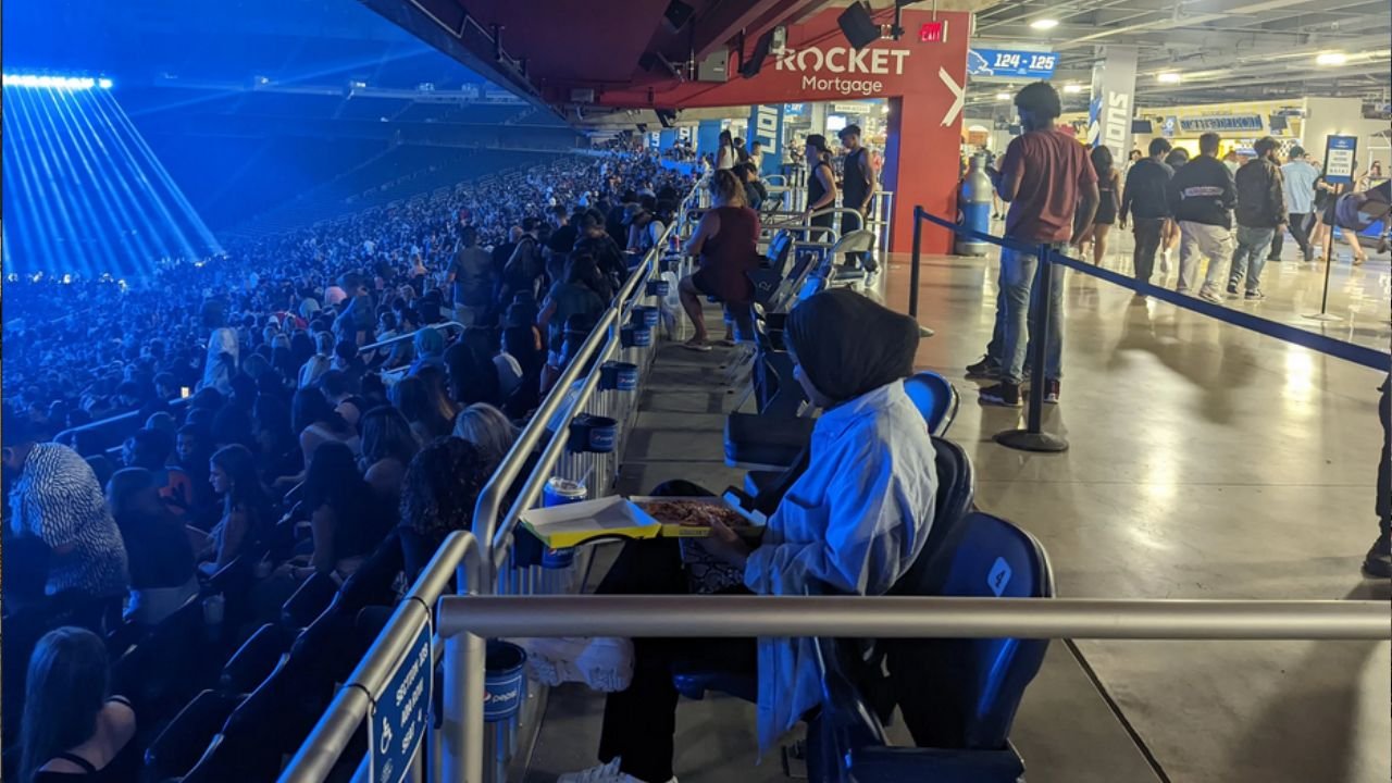 Ford Field Seating Chart 2024 | Detroit Lions Stadium - SeatGraph