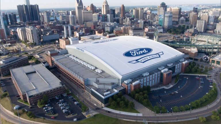 Ford Field Parking: Your Ultimate Guide to Detroit Lions Parking ...