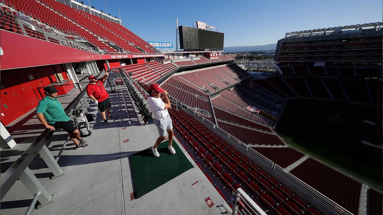 Levi's Stadium Seating chart 2025 | San Francisco 49ers stadium - SeatGraph