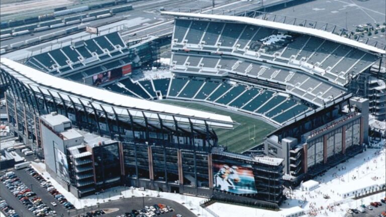 Lincoln Financial Field Seating Chart 2024 | Philadelphia Eagles ...