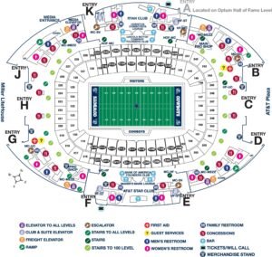 AT&T Stadium Seating Chart 2024: Choose the Best Seats - SeatGraph
