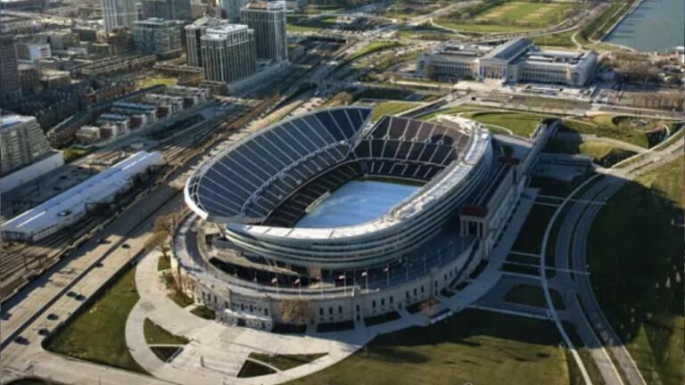 Soldier Field Seating Chart 2024 | Best Seats in Bears' Stadium - SeatGraph