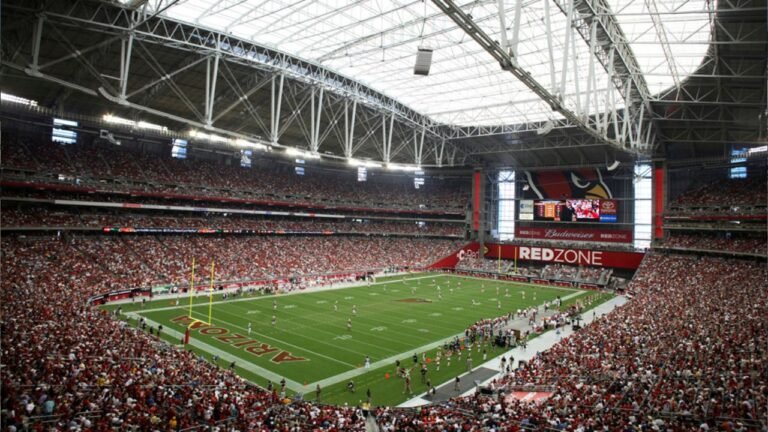 State Farm Stadium Seating Chart 2024 | Arizona Cardinals Stadium ...