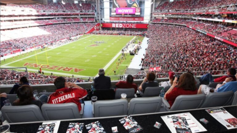 State Farm Stadium Seating Chart 2024 | Arizona Cardinals Stadium ...