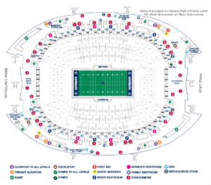 AT&T Stadium Seating Chart 2024: Choose the Best Seats - SeatGraph