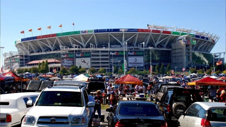 FedEx Field Parking Guide 2024: Lots, Map, Cost & Tips - SeatGraph