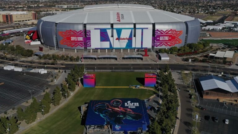 State Farm Stadium parking Guide 2025: Map, Cost & Deals - SeatGraph