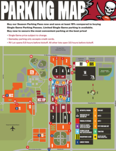 Raymond James Stadium Parking Guide 2023: Best Parking for Buccaneers - SeatGraph