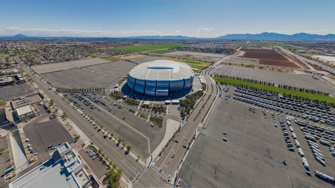 State Farm Stadium parking Guide 2025: Map, Cost & Deals - SeatGraph