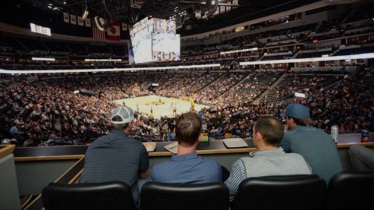 Ball Arena Seating Chart 2023: Hockey, Basketball & Concert - SeatGraph