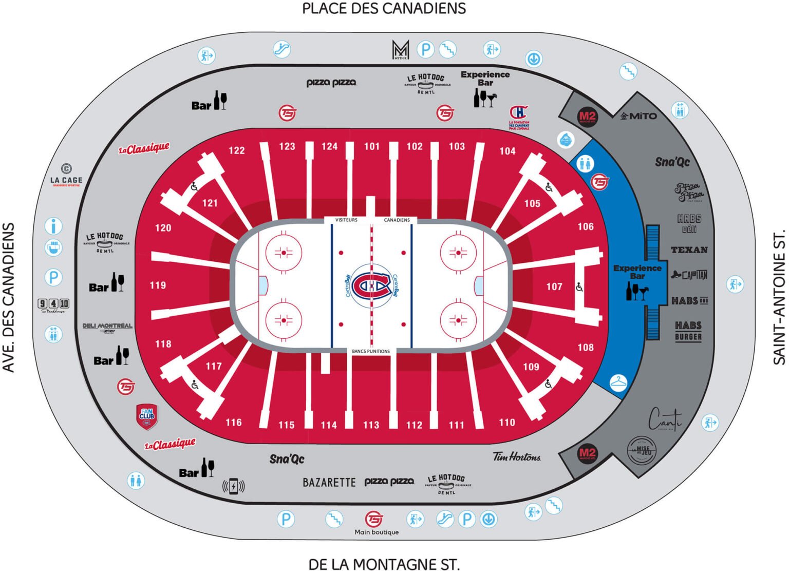 Bell Centre Seating Chart, Montreal Canadiens: An Ultimate Guide - SeatGraph