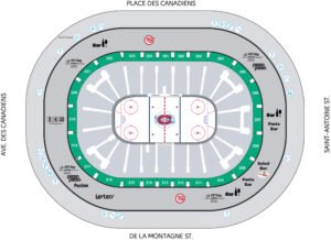 Bell Centre Seating Chart, Montreal Canadiens: An Ultimate Guide ...