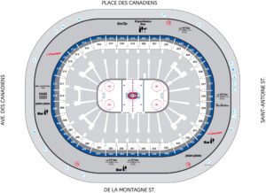 Bell Centre Seating Chart, Montreal Canadiens: An Ultimate Guide ...