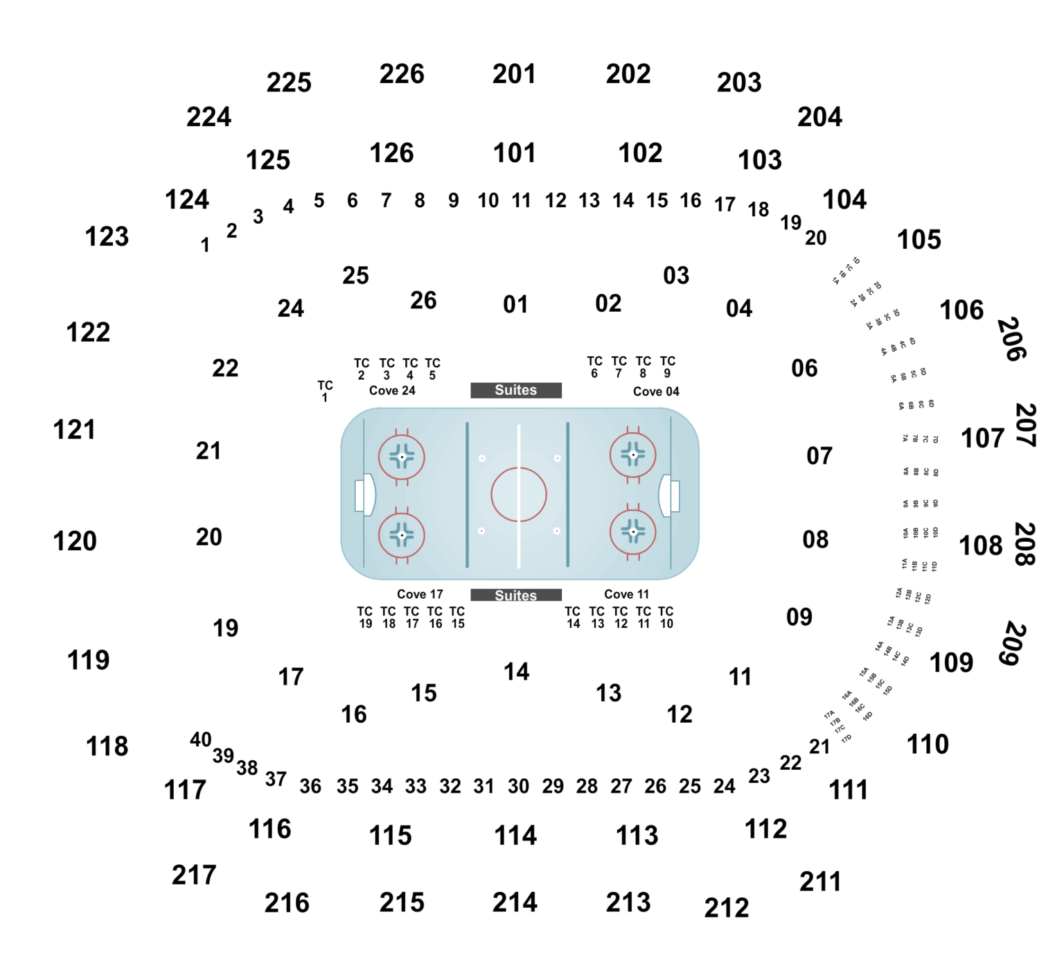 Climate Pledge Arena Seating Chart 2024: Your Ultimate Guide - SeatGraph