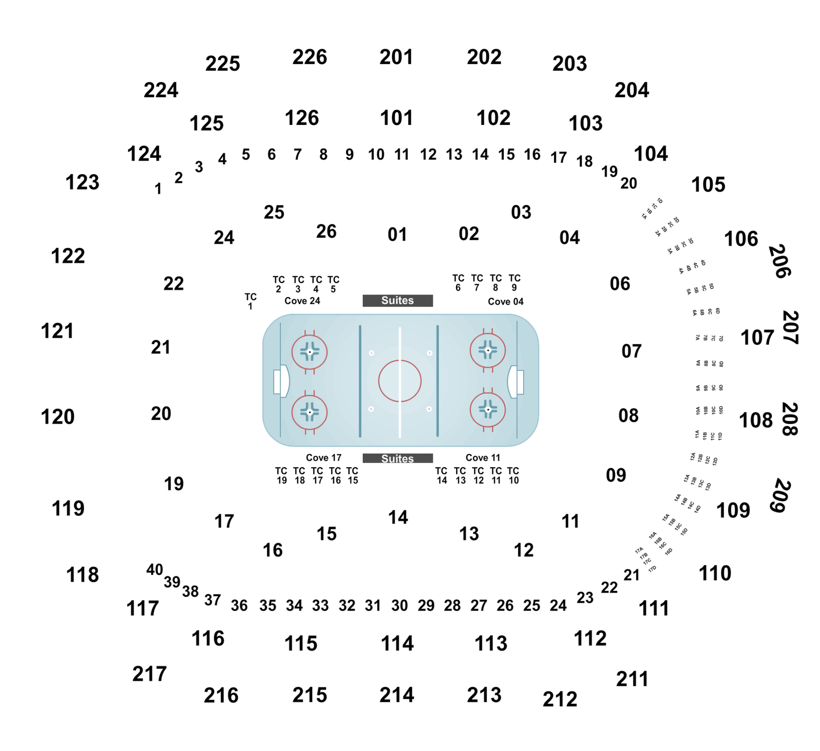 Climate Pledge Arena Seating Chart 2024: Your Ultimate Guide - SeatGraph