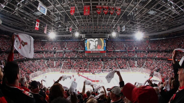 Canadian Tire Centre Seating Chart 2024: Ultimate Guide to Ottawa ...