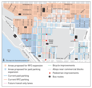 Climate Pledge Arena Parking Guide 2024 | Seattle Kraken Parking ...