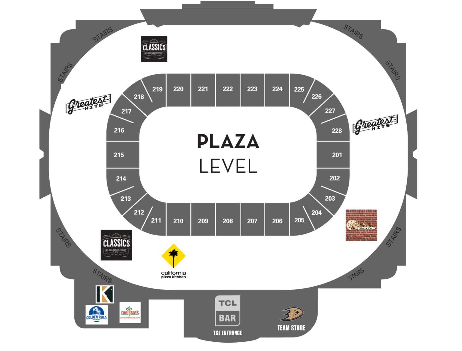 Honda Center Seating Chart and Guide: Your Ultimate Event Experience ...