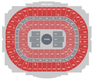 Honda Center Seating Chart and Guide: Your Ultimate Event Experience ...