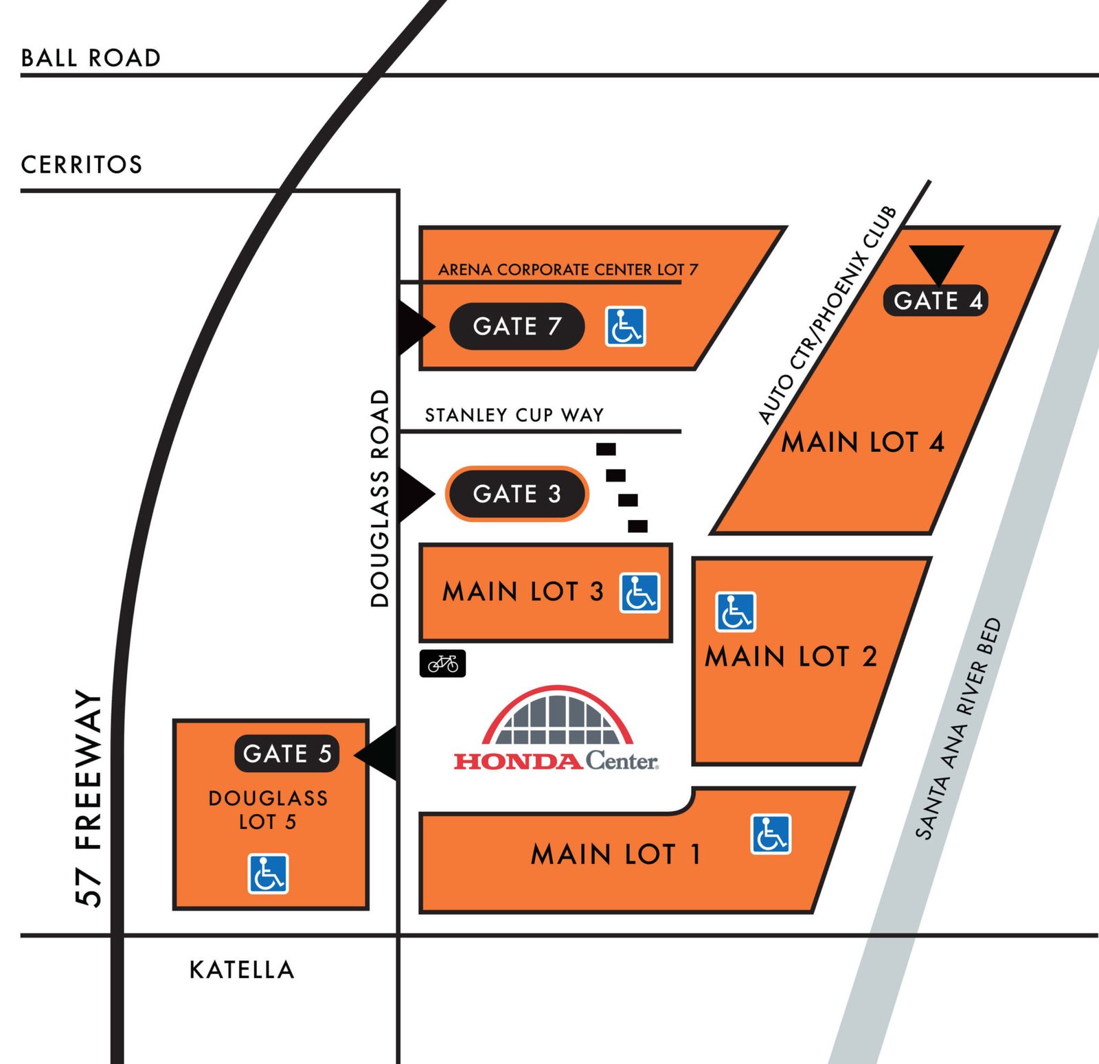 Honda Center Parking: Your Ultimate Guide - SeatGraph