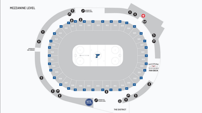 Enterprise Center Seating Chart & Guide: Unlocking the Ultimate ...