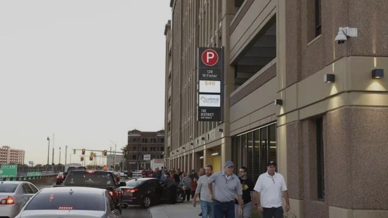 Little Caesars Arena Parking 2025: Best Guide for Detroit Red Wings ...