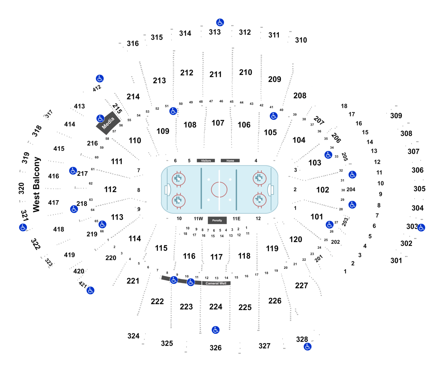 Madison Square Garden Seating Chart: Your Ultimate Guide - SeatGraph