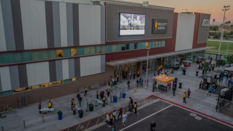 Mullett Arena Parking, ASU: Your Ultimate Guide - SeatGraph