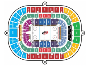 PNC Arena Seating Chart: Ultimate Guide to Hurricanes Game - SeatGraph