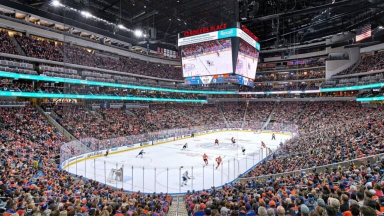 Rogers Place Seating Chart: Your Ticket to Unparalleled Entertainment ...