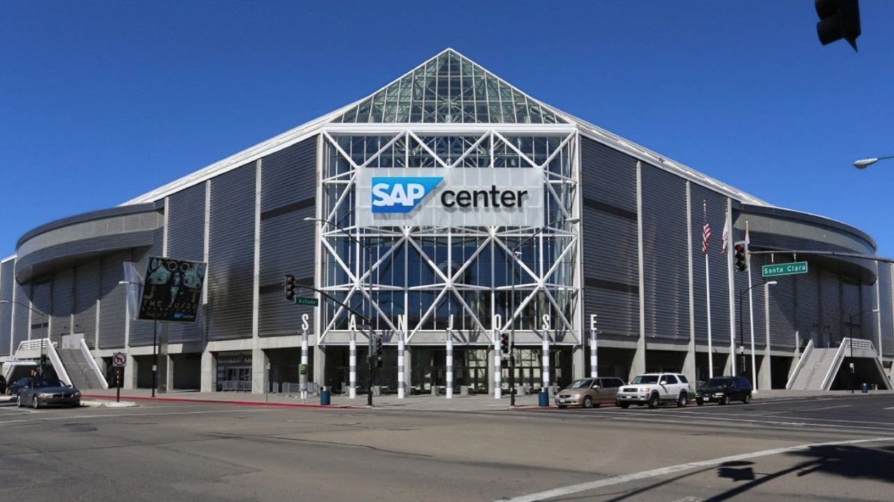 SAP Center Seating Chart and Guide: San Jose - SeatGraph