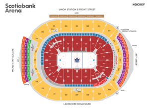 Scotiabank Arena Seating Chart: Ultimate Guide For NFL and NBA - SeatGraph